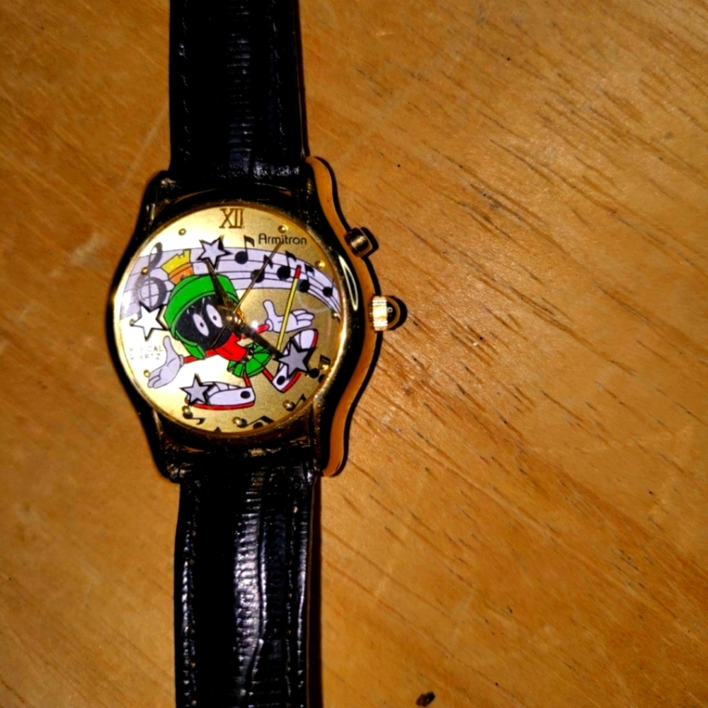 Marvin The Martian Watch - Gem